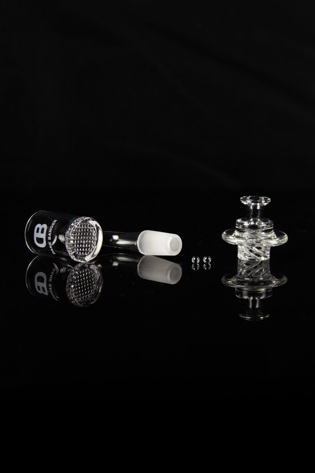 Dank Banger Waffle Bottom Quartz Banger Combo Set - Canna Box